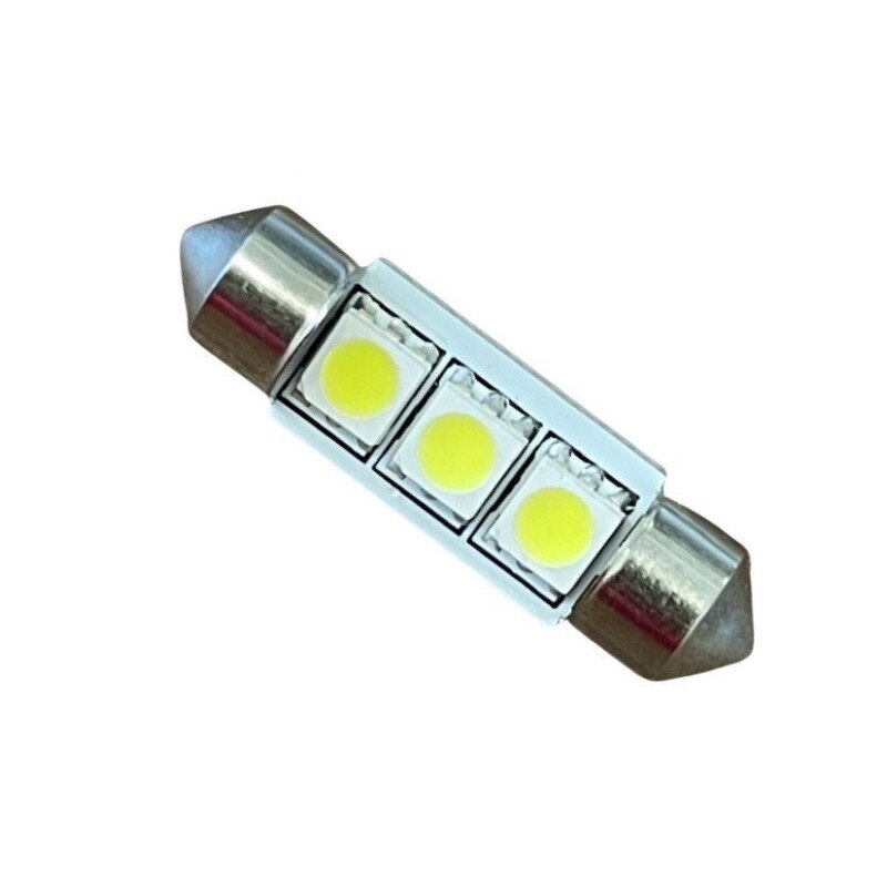 Set 2 becuri Led 3 Smd, c5w, 12v - eMAG.ro