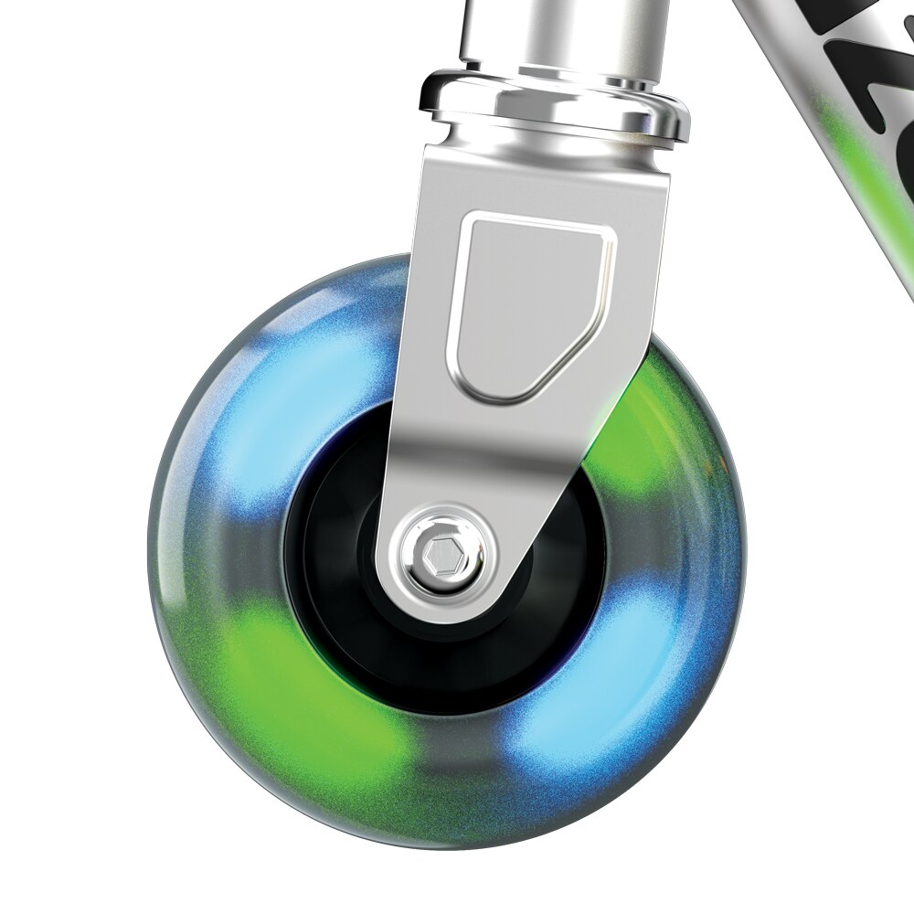 Trotineta electrica copii 8+ ani Razor Color Rave cu joc de lumini LED ...