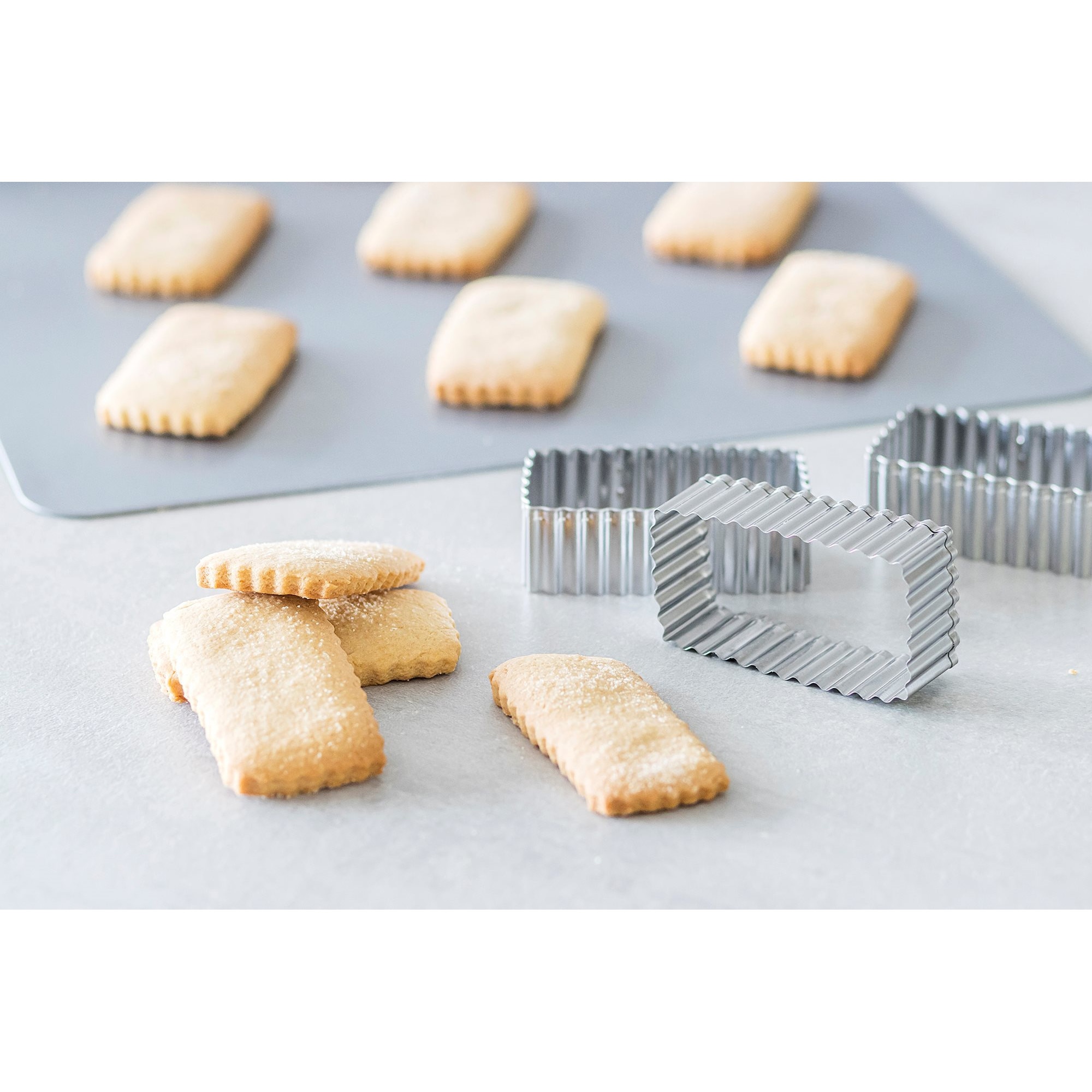 Forma cutter dreptunghiulara, 8 cm - Kitchen Craft - eMAG.ro