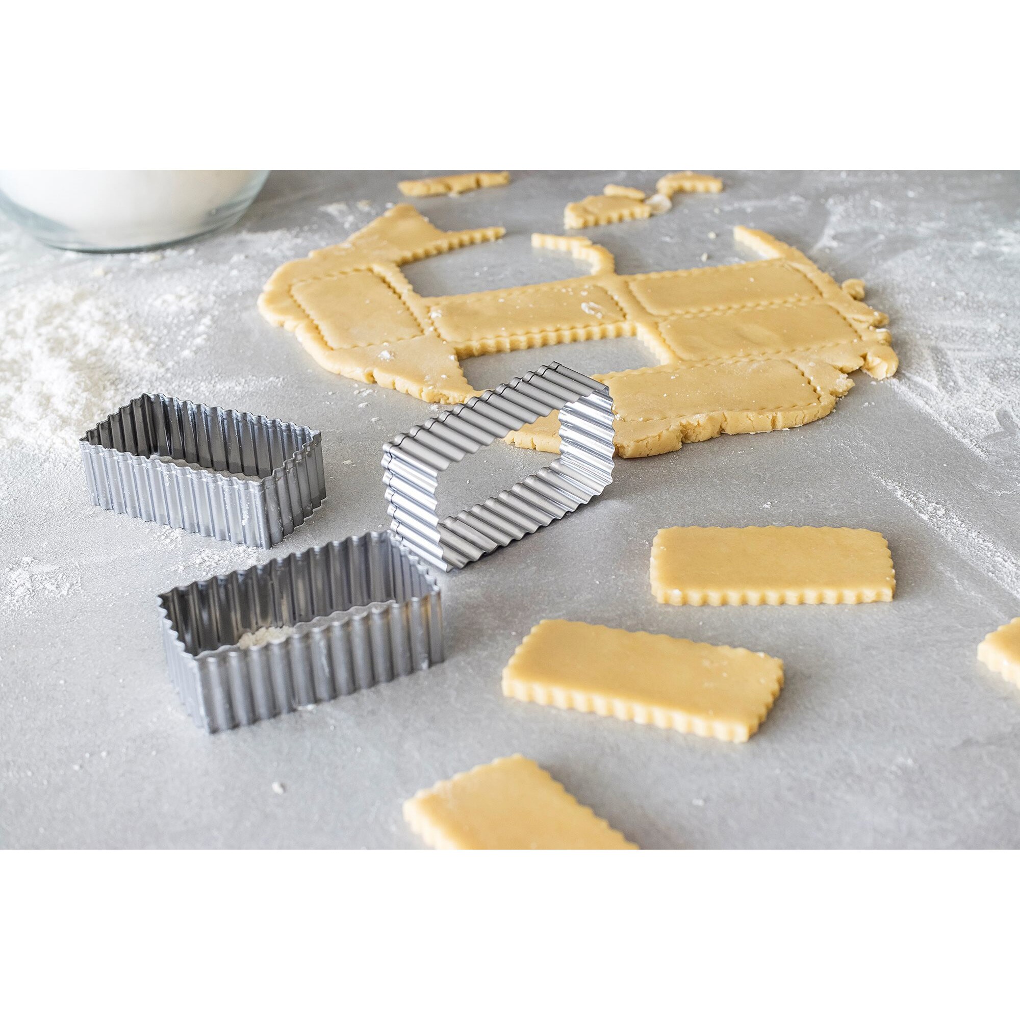 Forma cutter dreptunghiulara, 8 cm - Kitchen Craft - eMAG.ro