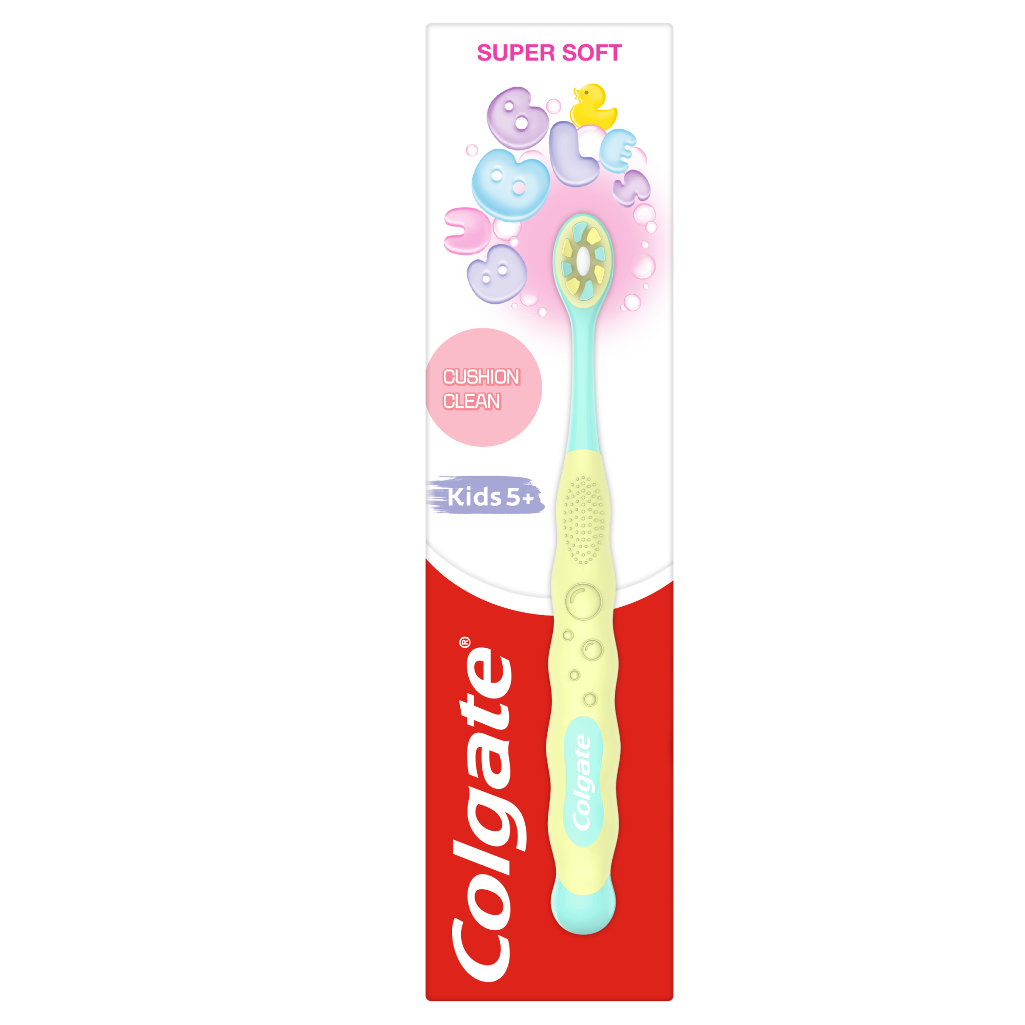 Четка за зъби Colgate Kids Cushion - eMAG.bg