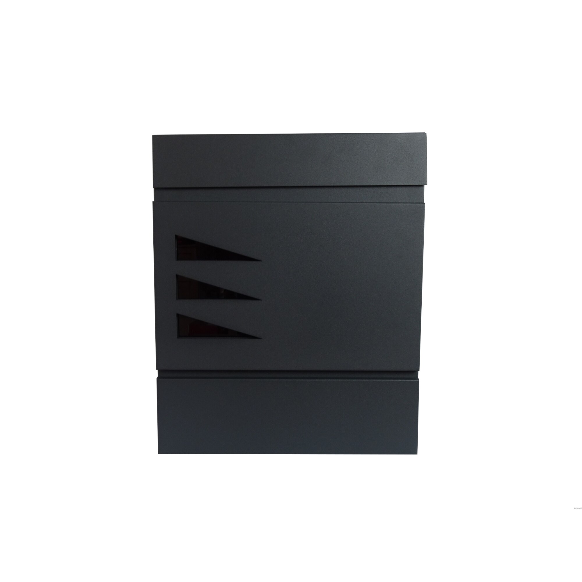 Cutie Postala Metalica Pi Shape Otel 31x37x12 Cm Gri Emag Ro