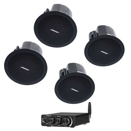 Bose FS2C fekete mennyezeti hangszórórendszer, Nobsound NS15G ...