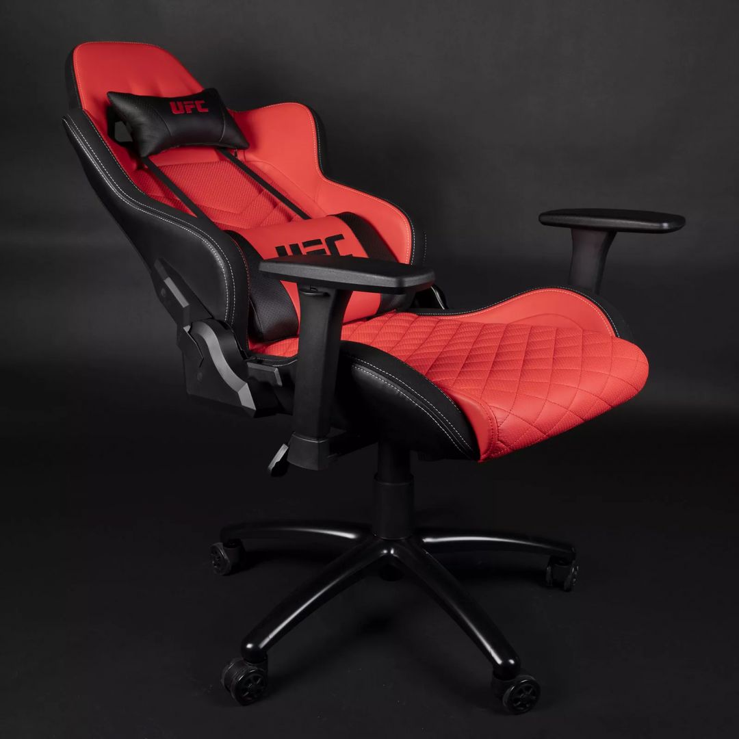 KONIX UFC Premium Gaming Chair Fekete/Piros, Gaming szék - eMAG.hu