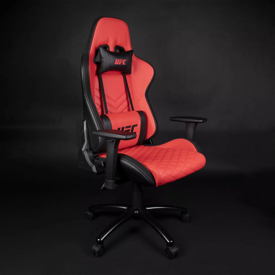 KONIX UFC Premium Gaming Chair Fekete/Piros, Gaming szék - eMAG.hu
