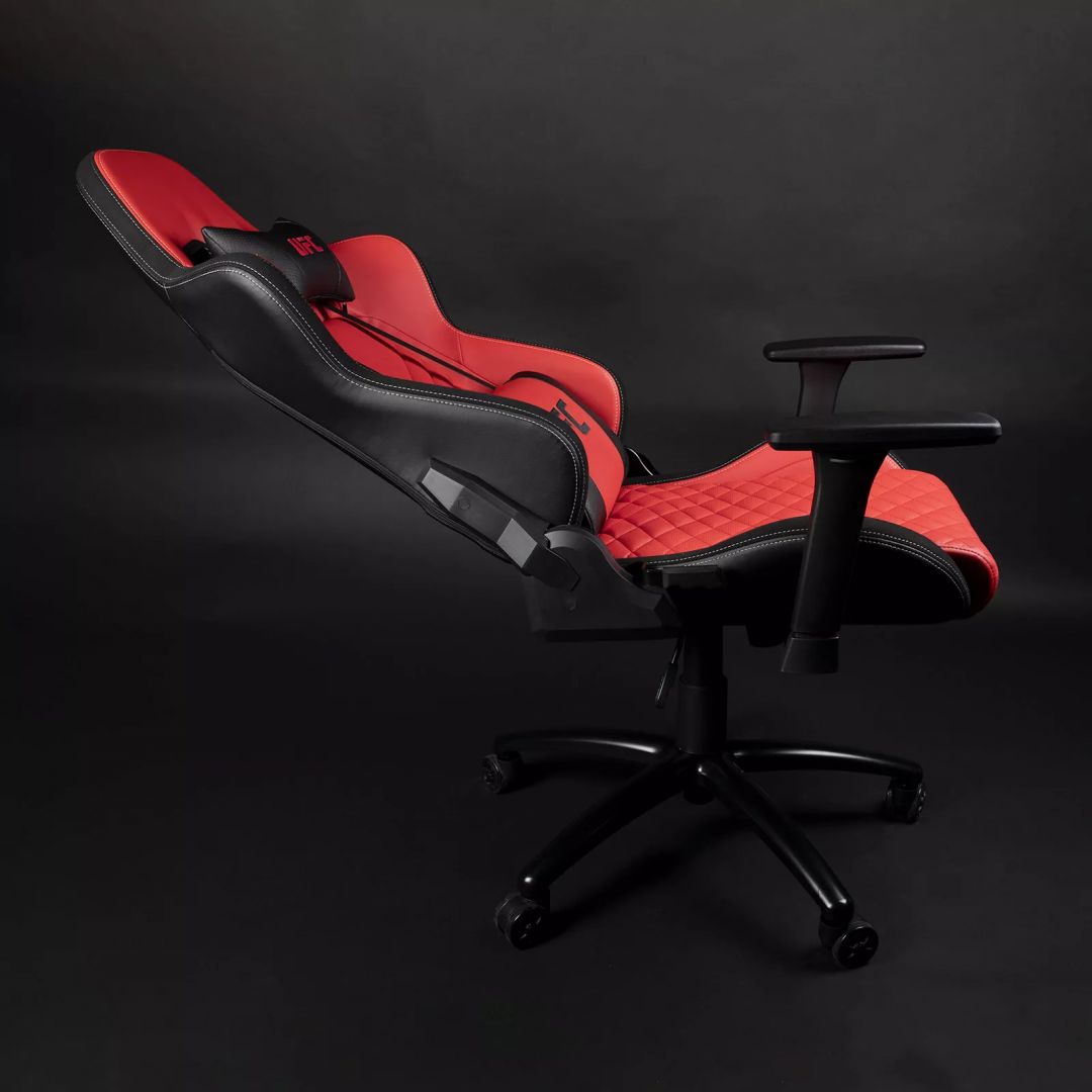 KONIX UFC Premium Gaming Chair Fekete/Piros, Gaming szék - eMAG.hu