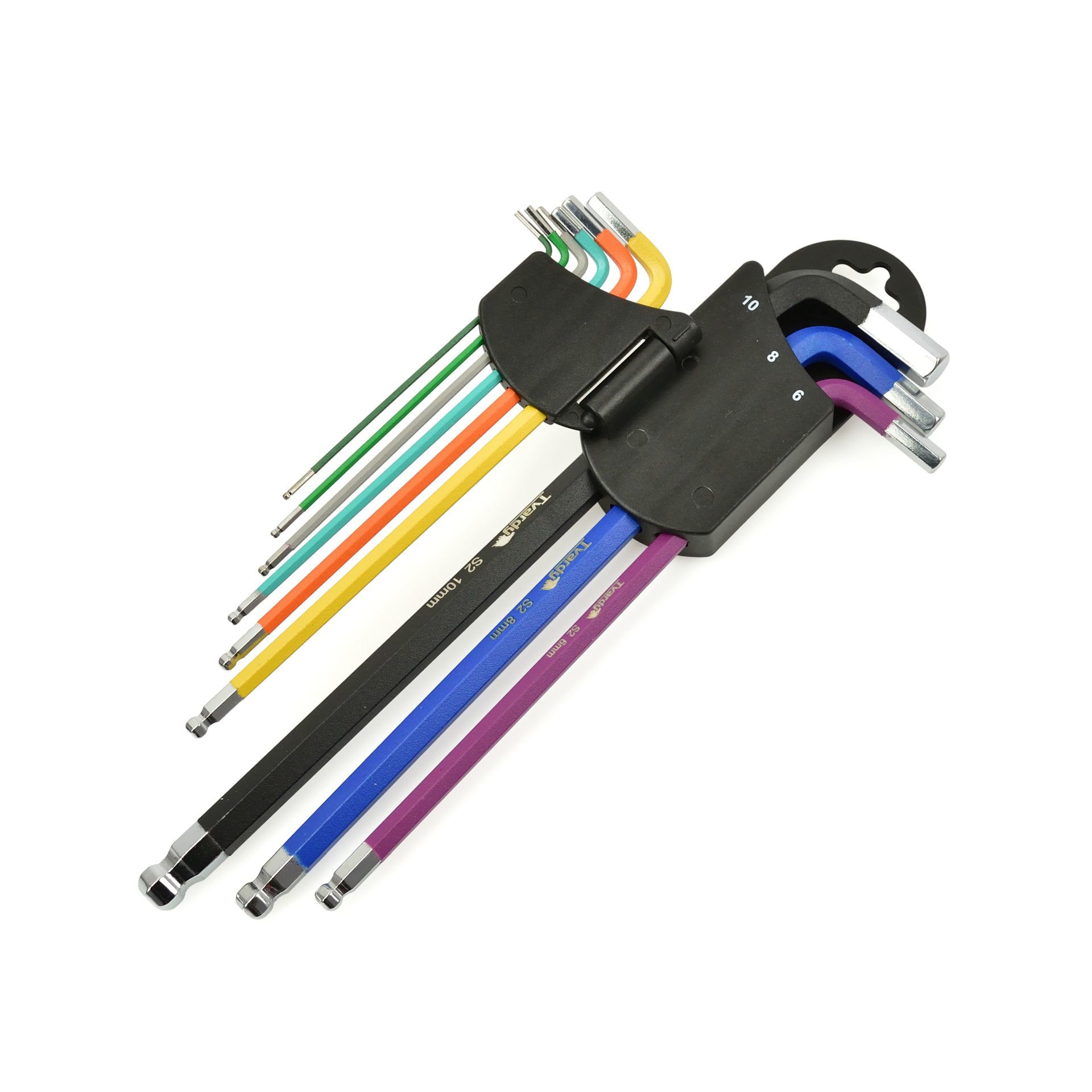 Set chei imbus torx, T10-T50, 9 elemente, Tvardy T00123 - eMAG.ro