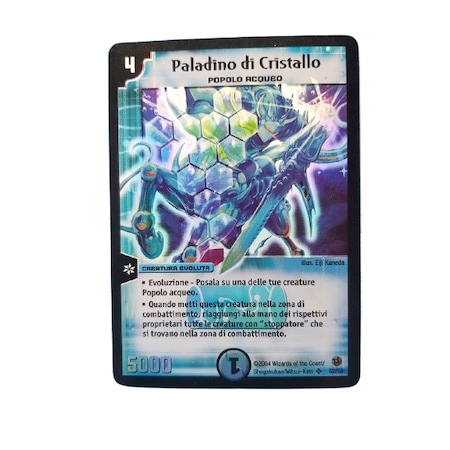Carte Duel Masters de colectie Crystal Paladin IT - eMAG.ro