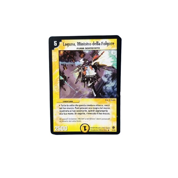 Carte Duel Masters de colectie Laguna, Lighting Enforcer IT - eMAG.ro