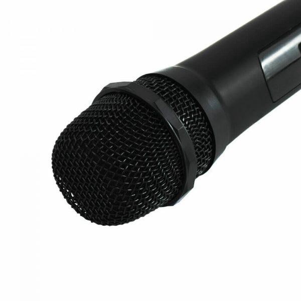 Microfon wireless cu receiver, Negru, iKlassQeer - eMAG.ro