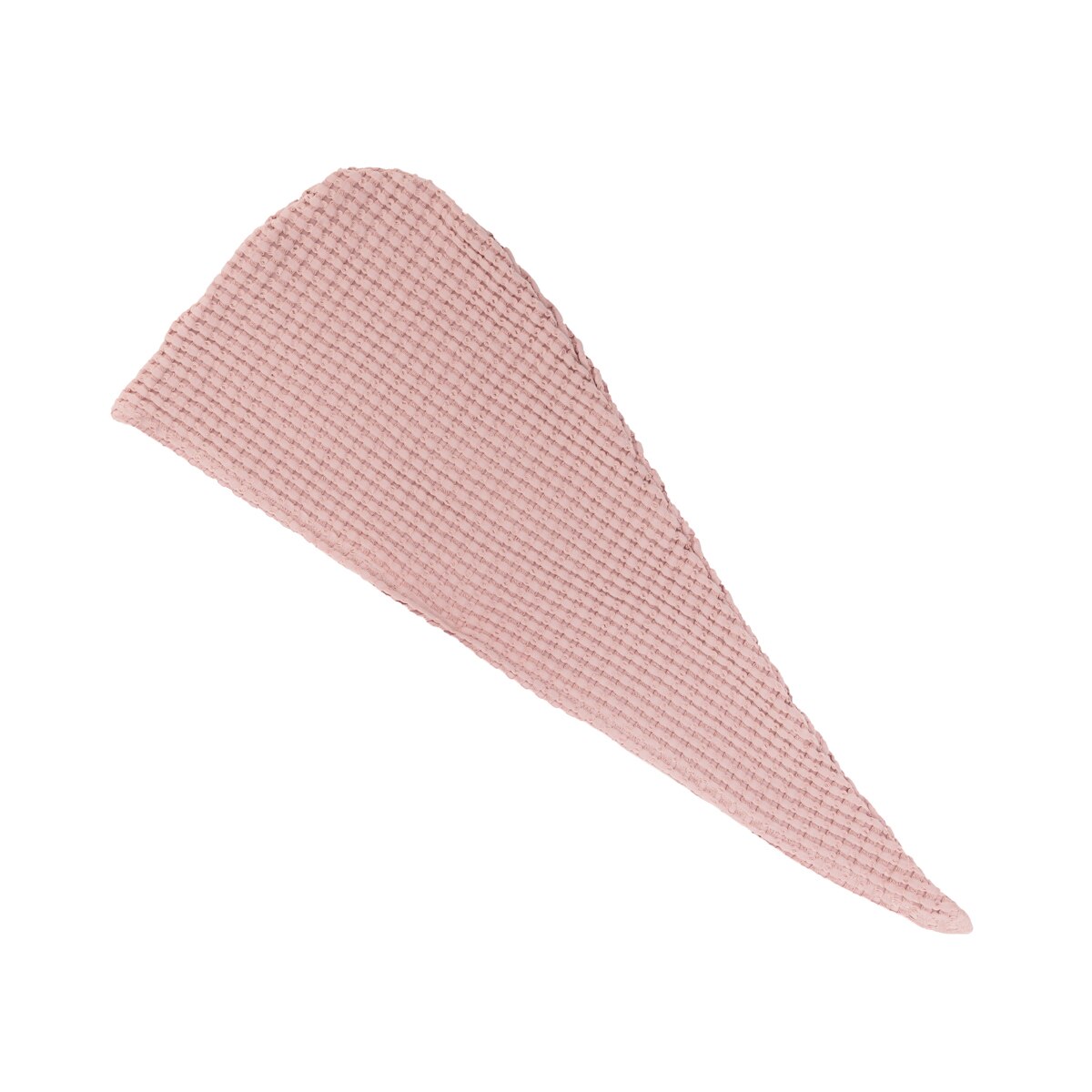 Prosop de par Vaffel, Homla, Bumbac, 25 x 75 cm, Roz - eMAG.ro