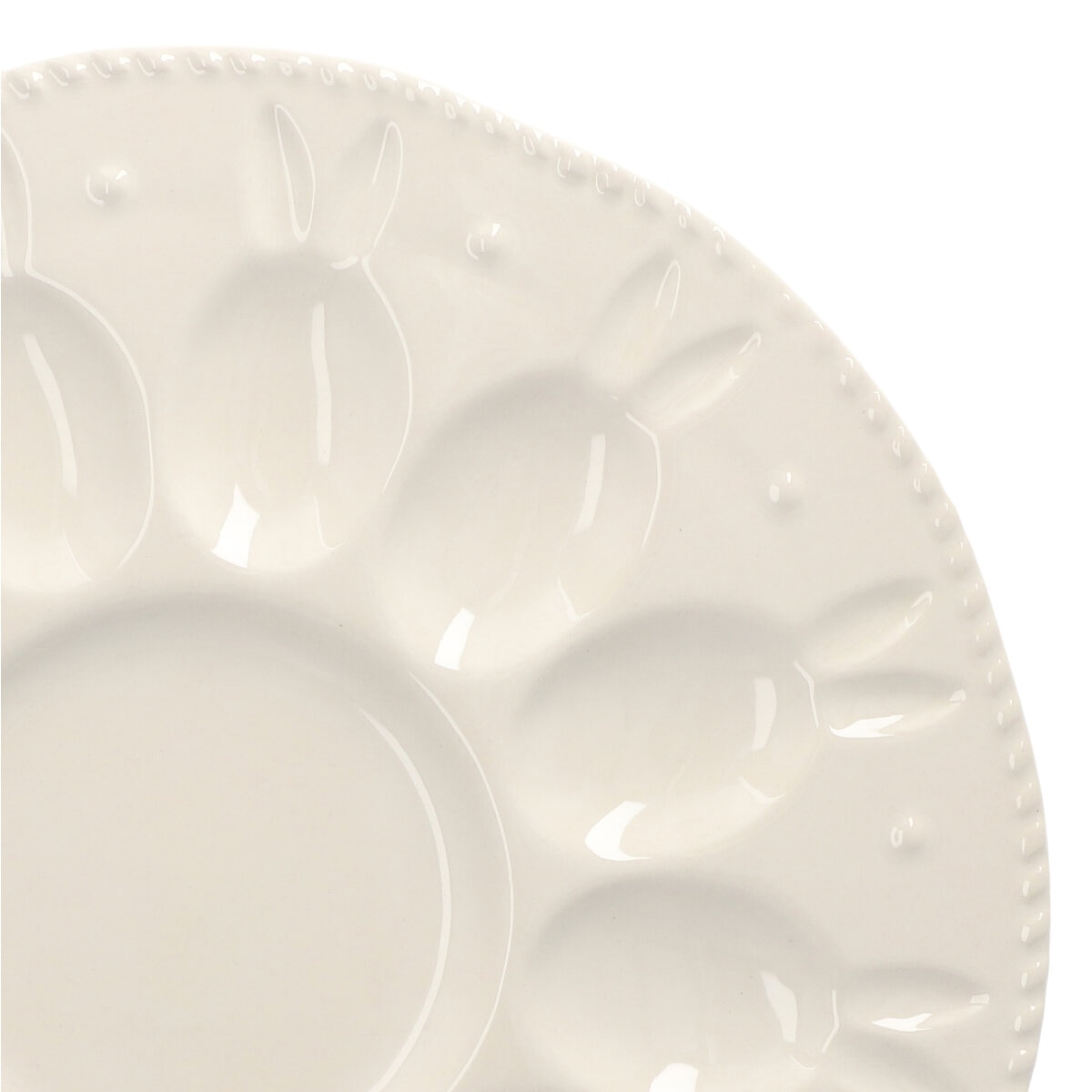 Farfurie oua, Homla, 28cm, Alb - eMAG.ro