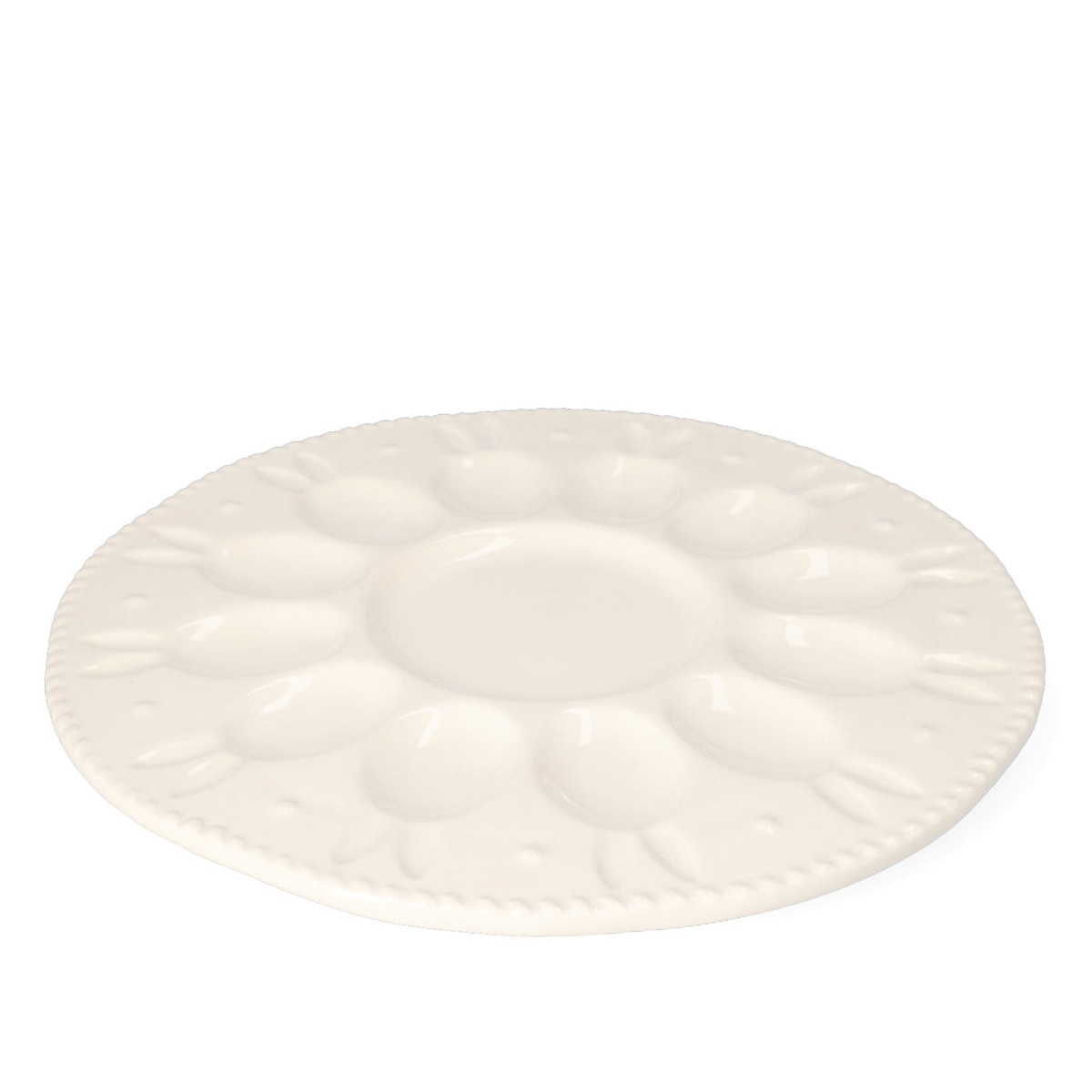 Farfurie oua, Homla, 28cm, Alb - eMAG.ro