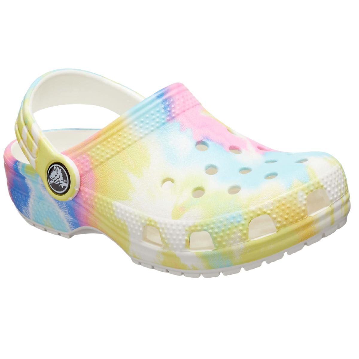 Saboti copii, Crocs, Sintetic, Multicolor, 19-20 EU - eMAG.ro