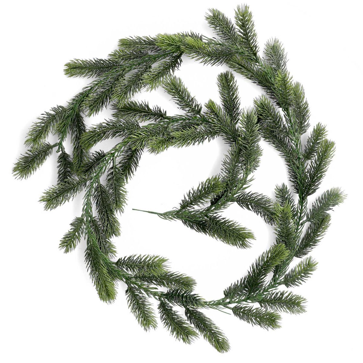 Creanga decorativa brad, Homla, Plastic, 190 cm, Verde - eMAG.ro