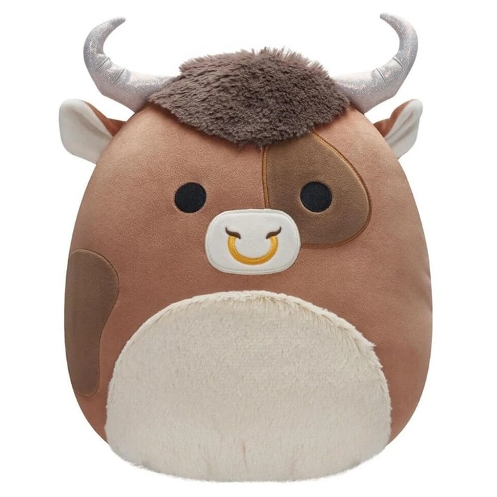 Jucarie de plus Squishmallows Mascot Shep, Jazwares, 30 cm, Multicolor ...