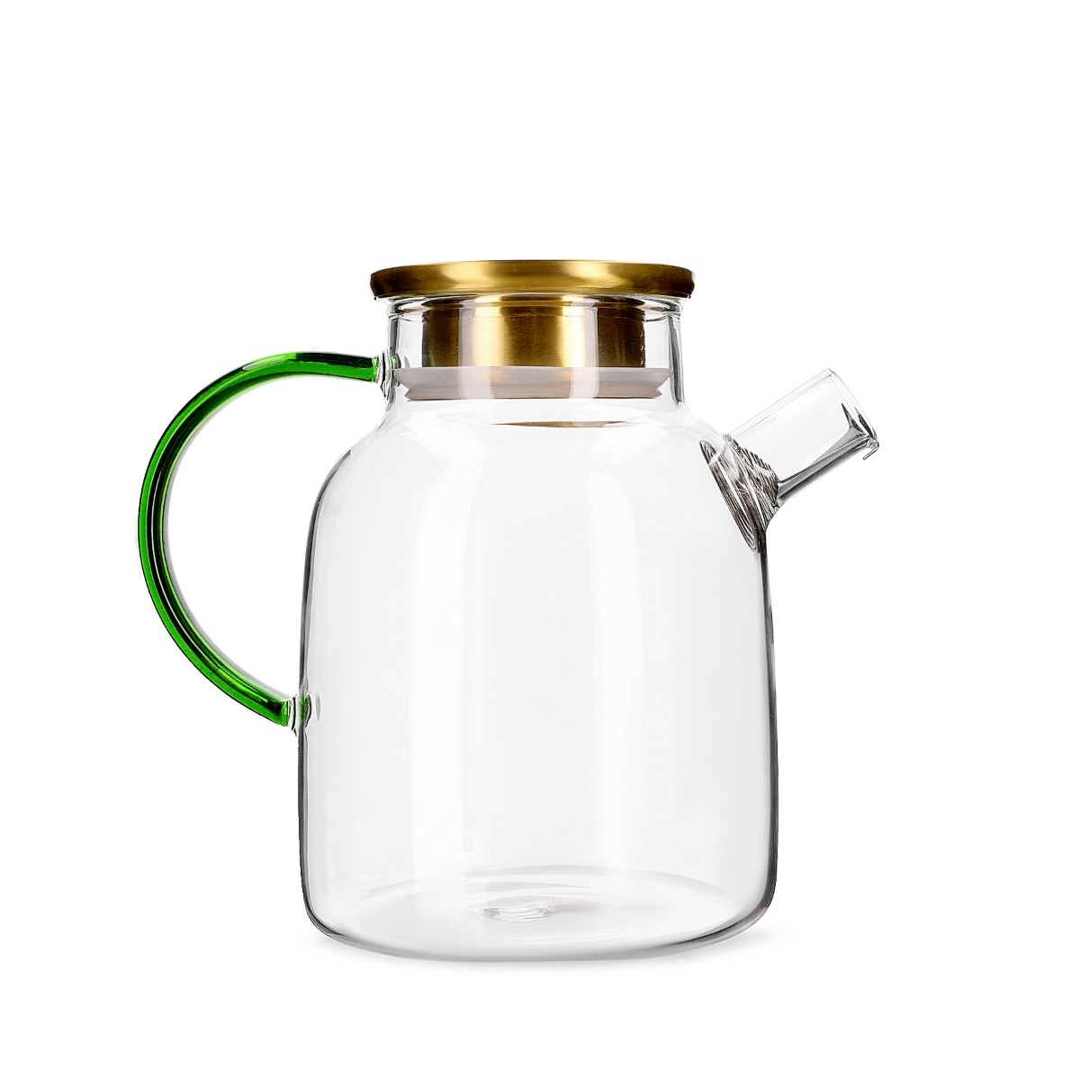 Infuzor ceai, Homla, Sticla/Metal, 1.8l, Multicolor - eMAG.ro