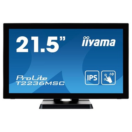 Сензорен монитор, Iiyama, POS iiyama ProLite T2236MSC-B3, 22 инча, FHD ...