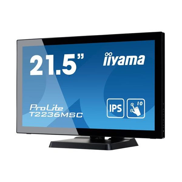 Сензорен монитор, Iiyama, POS iiyama ProLite T2236MSC-B3, 22 инча, FHD ...
