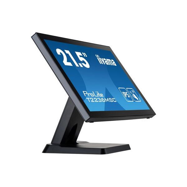 Сензорен монитор, Iiyama, POS iiyama ProLite T2236MSC-B3, 22 инча, FHD ...