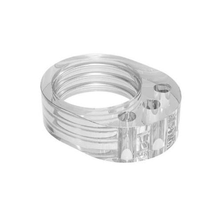 Opritor usa pentru clanta, Walteco, Plastic, Transparent - eMAG.ro