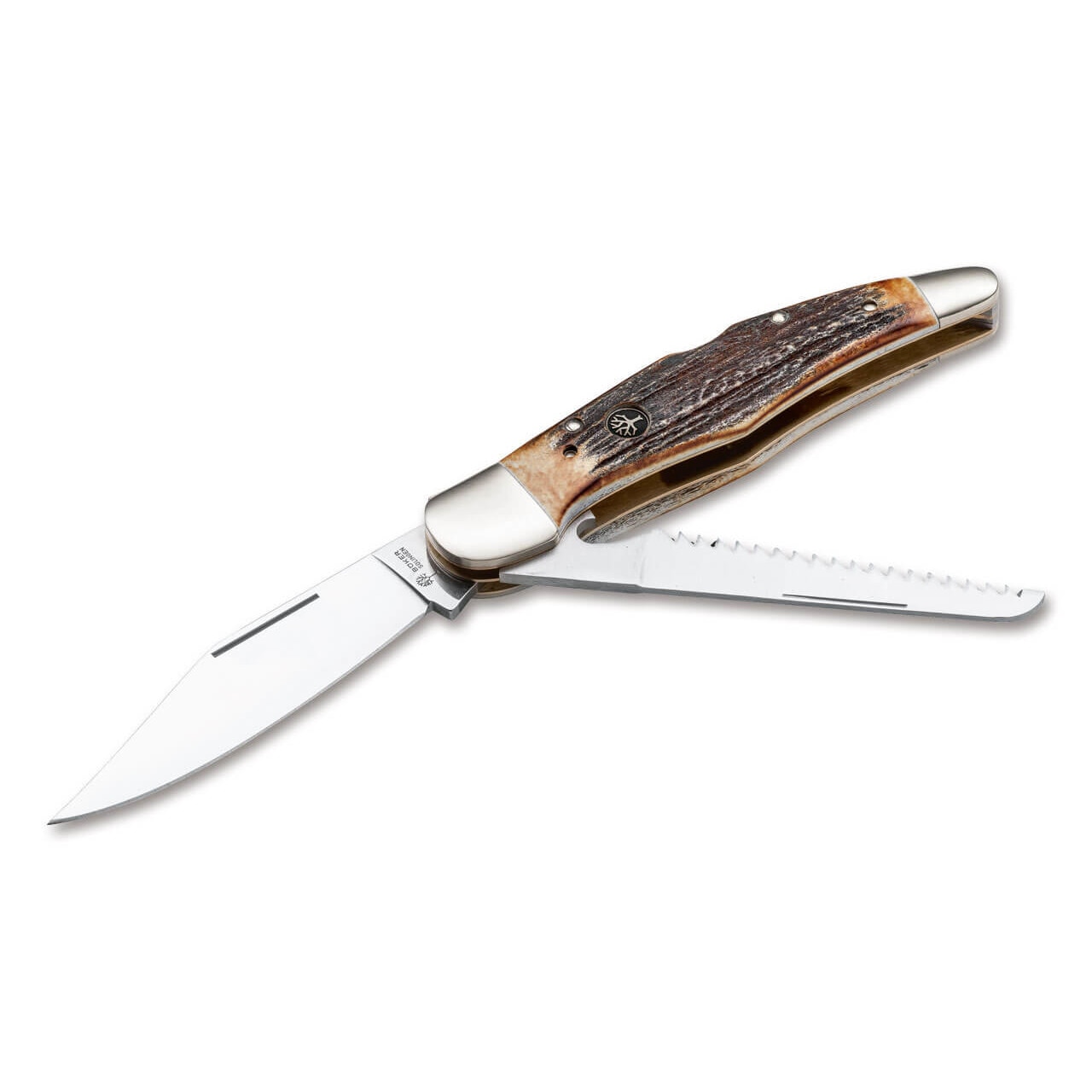 Джобен нож Boker Solingen Hunters Knife Duo - eMAG.bg