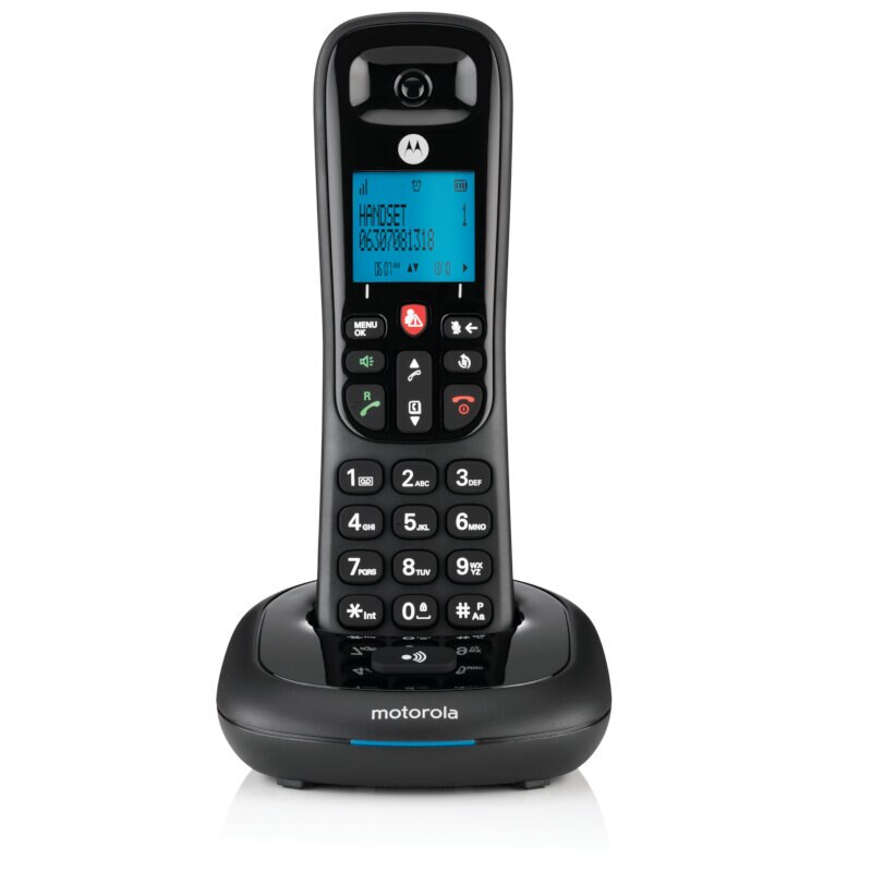 Telefon fara fir Motorola, Display LCD, Negru - eMAG.ro