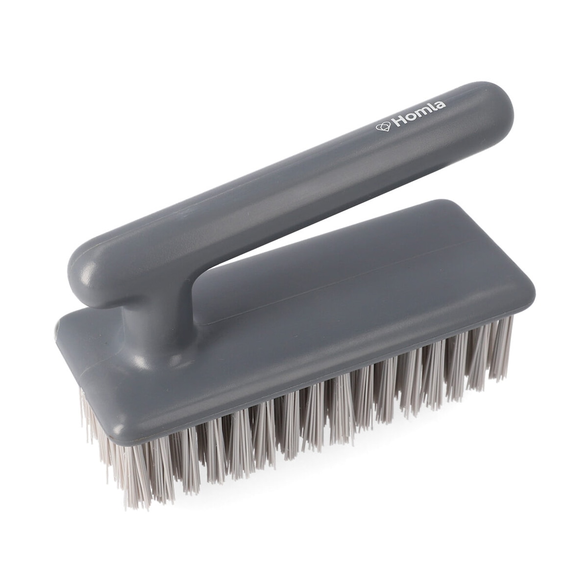 Perie Easy Clean, Homla, Plastic, 13 x 5 cm, Gri - eMAG.ro