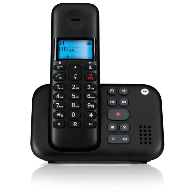 Telefon DECT Motorola, Display, Negru - eMAG.ro