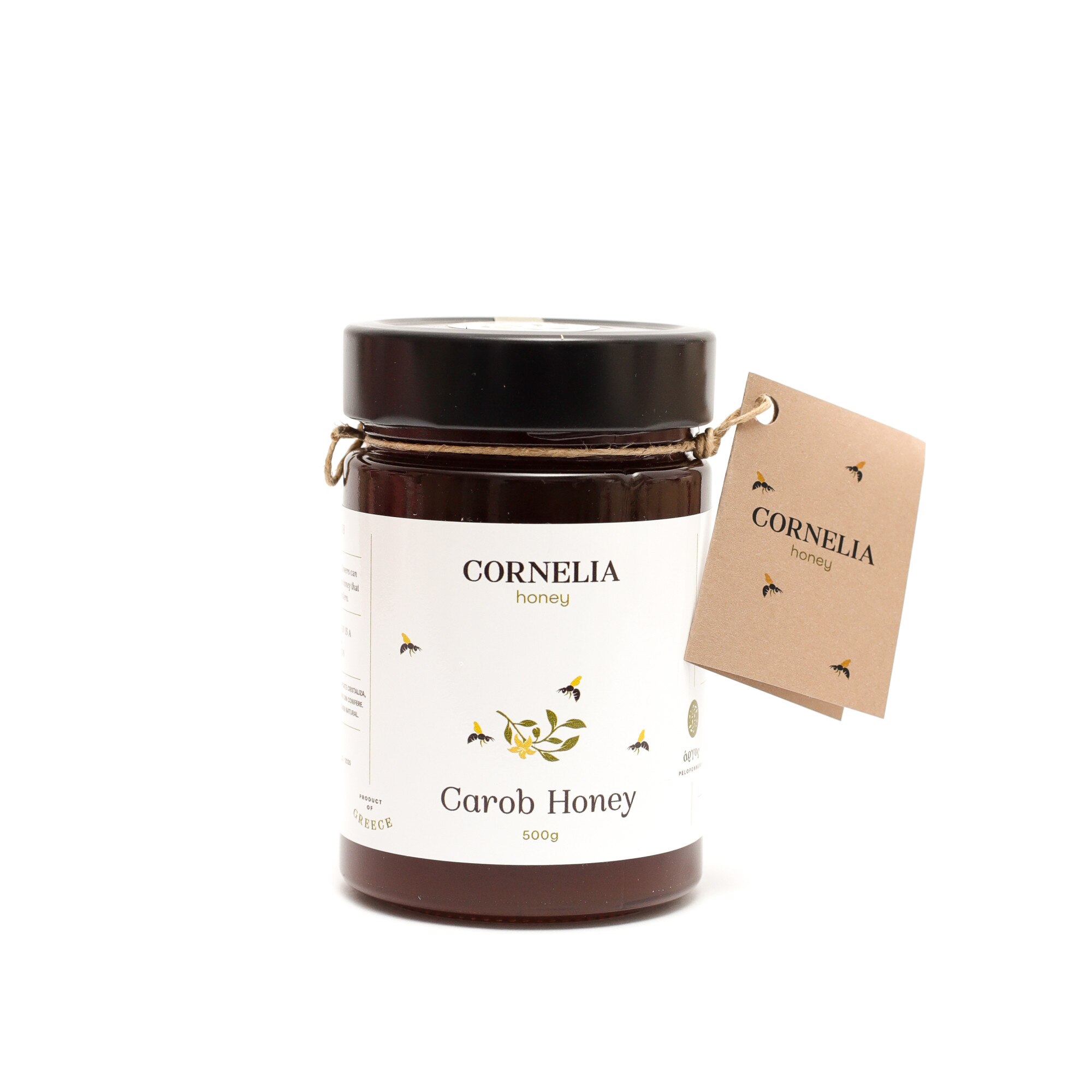 Miere de roscove (carob), 500 g - eMAG.ro