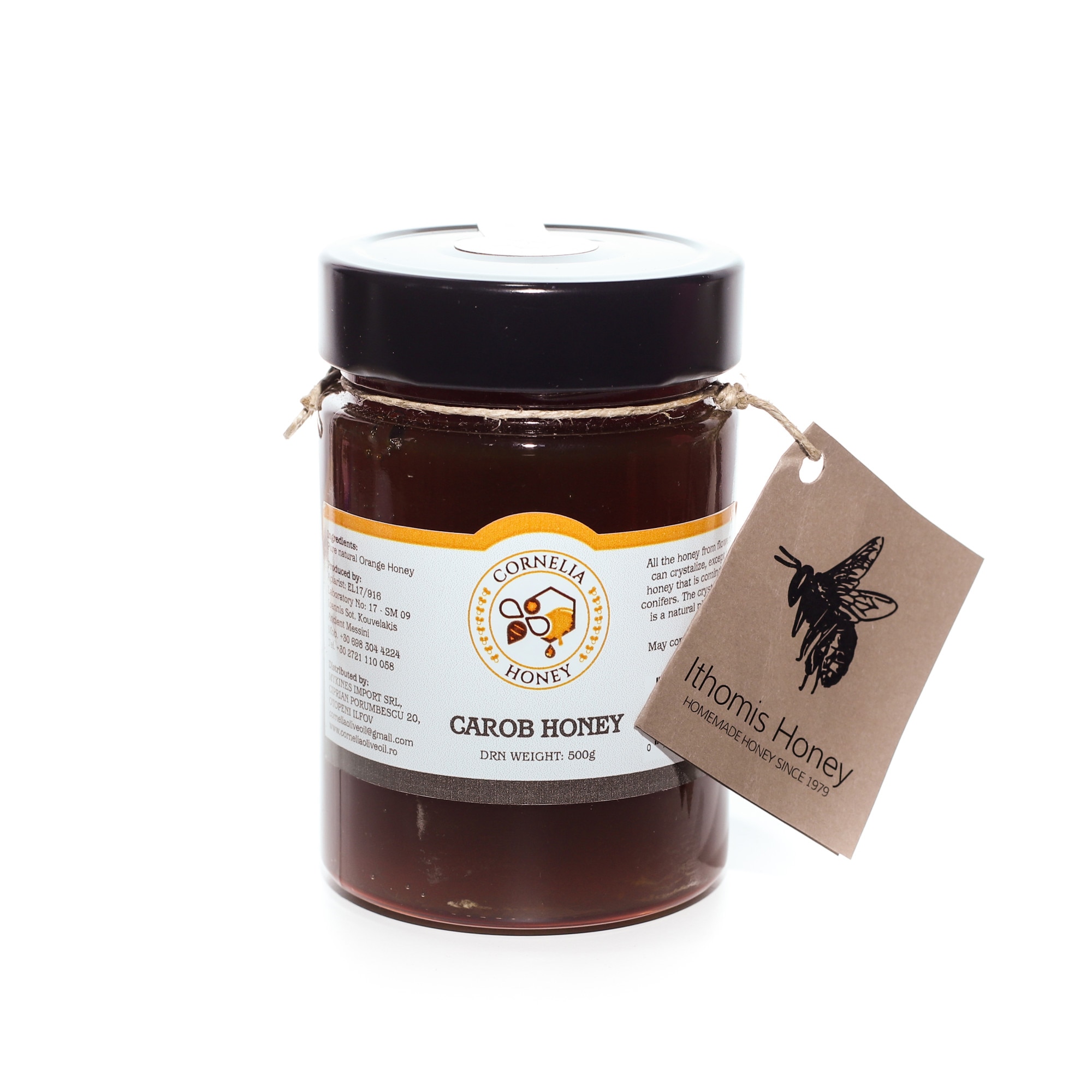 Miere de roscove (carob), 500 g - eMAG.ro