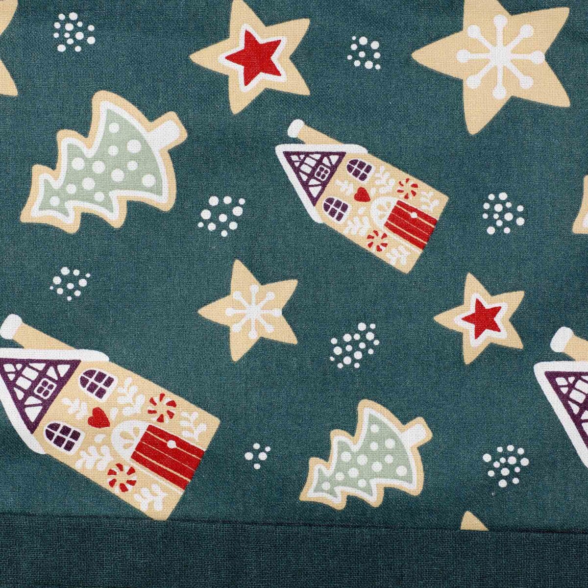 Sort bucatarie Homla, Dryss, Model de Craciun, 60x80cm, Bumbac ...