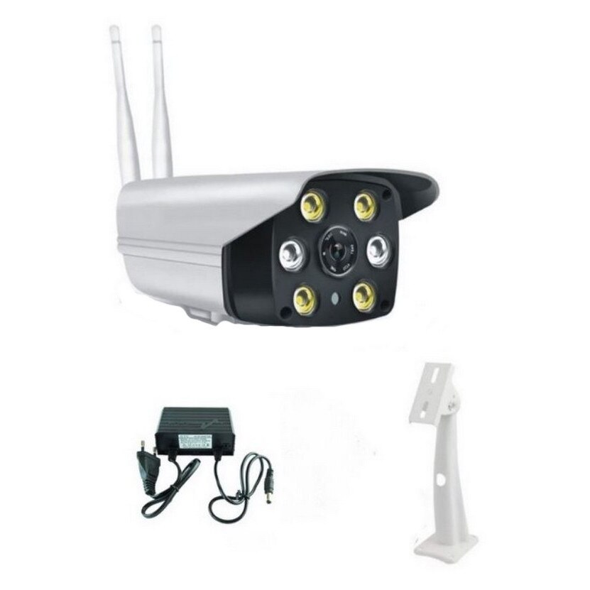 Camera De Supraveghere 2MP Outdoor IP Camera P2P Smart Alarm Night ...