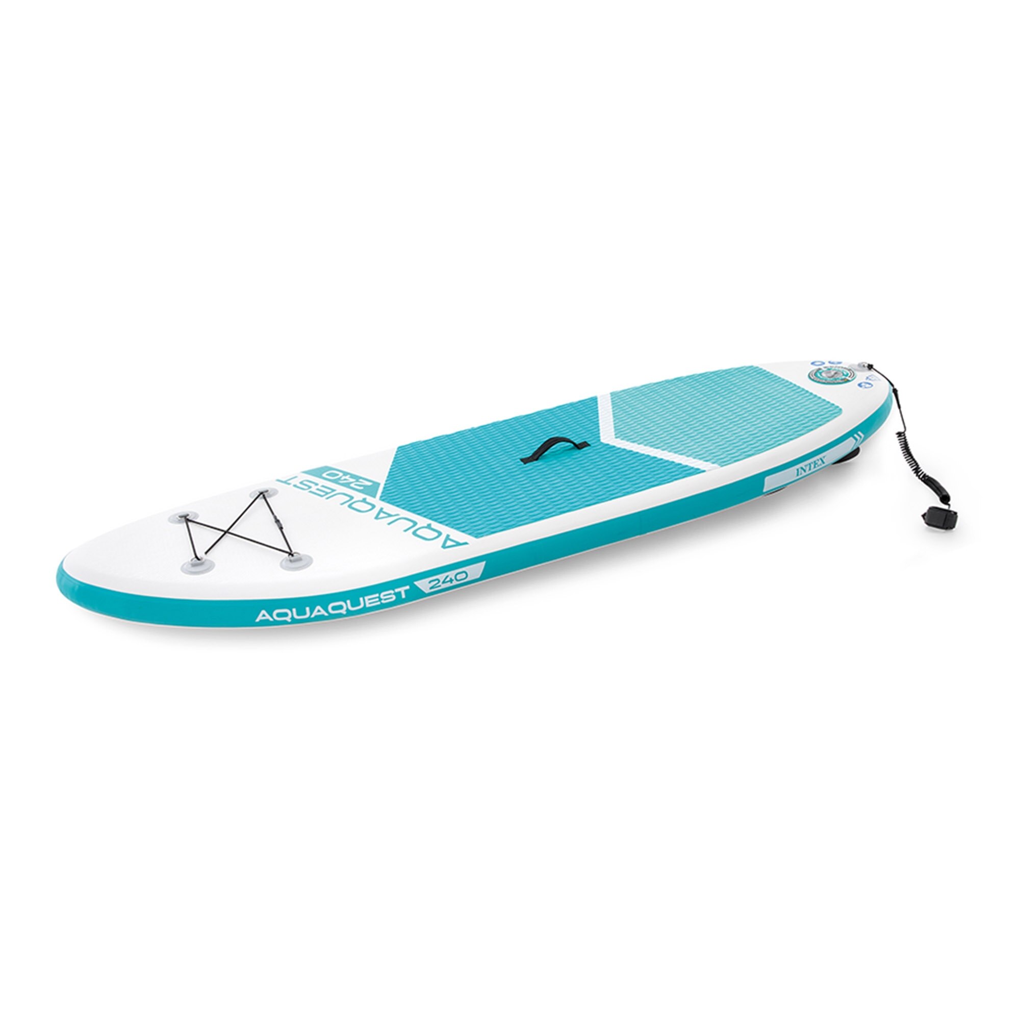 Intex Aqua Quest 320 SUP szett, 320x81x15 cm, szállítótáska, szállító szíjj, pumpa, lapát - eMAG.hu