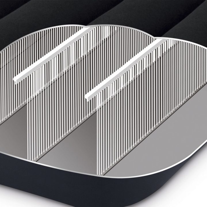 Intex Fiber-Tech Twin Classic felfújható matrac beépített pumpával ...