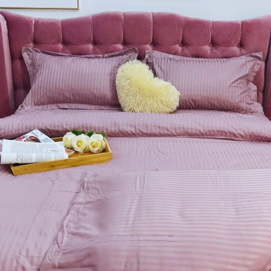 Set Lenjerie de pat hotelier, Primavara Deluxe XXL, Pentru pat de 2 ...