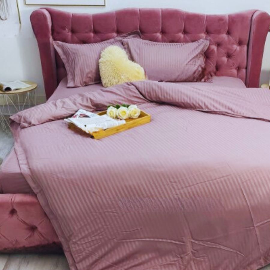 Set Lenjerie de pat hotelier, Primavara Deluxe XXL, Pentru pat de 2 ...