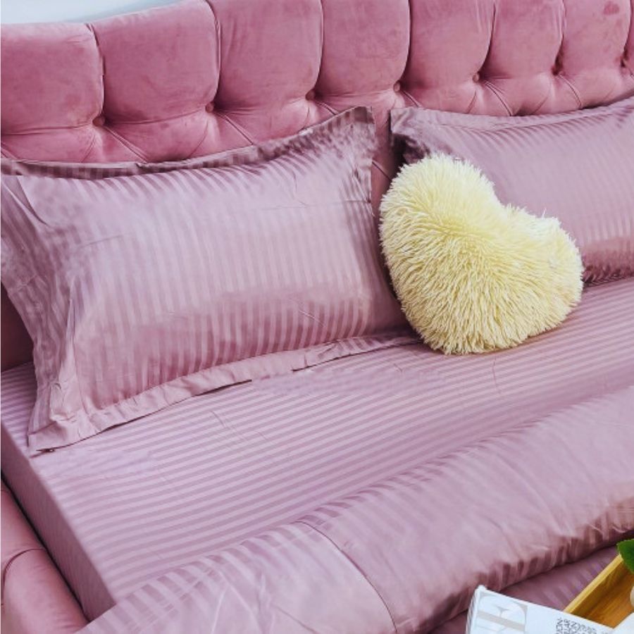 Set Lenjerie de pat hotelier, Primavara Deluxe XXL, Pentru pat de 2 ...