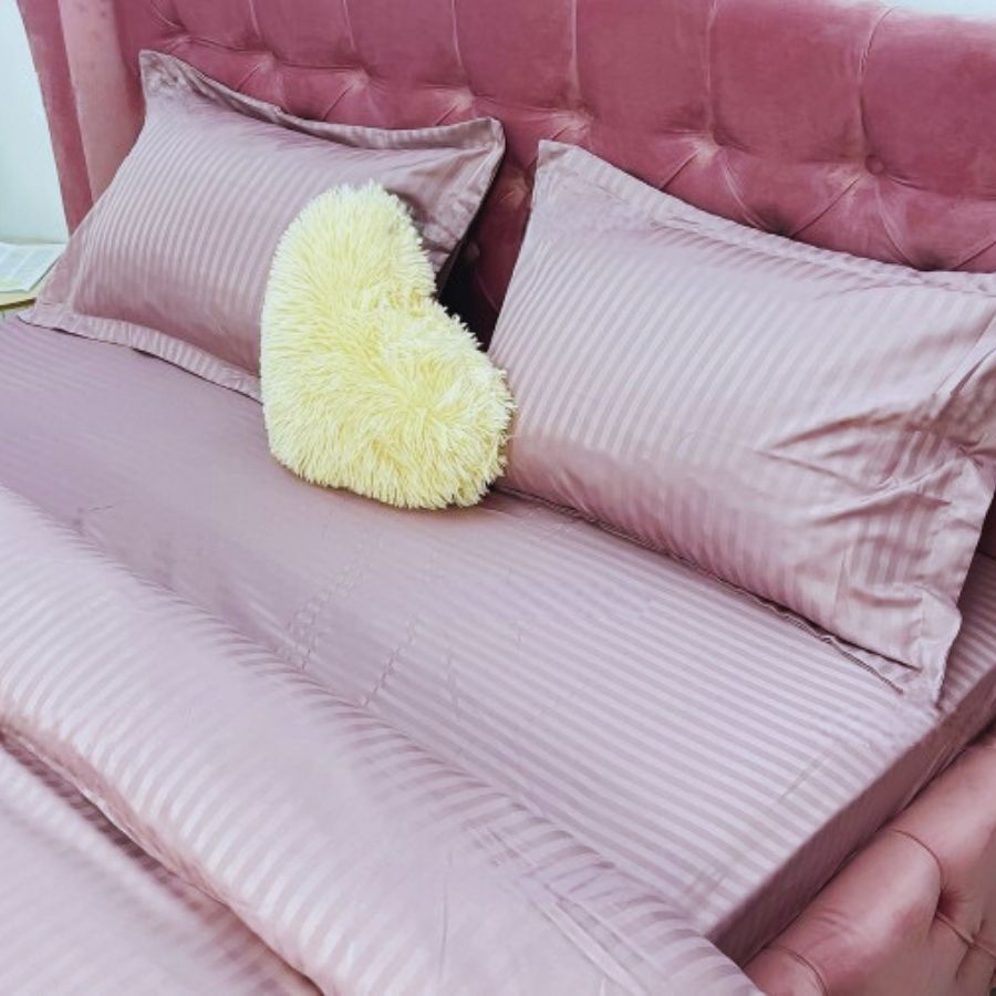 Set Lenjerie de pat hotelier, Primavara Deluxe XXL, Pentru pat de 2 ...