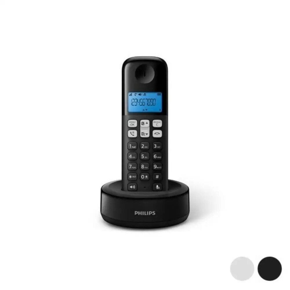 Telefon fara fir Philips, Display, Negru - eMAG.ro