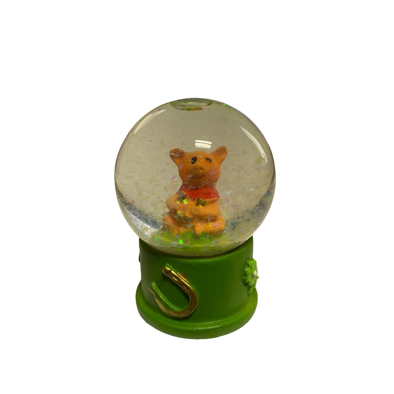 Glob de zapada cu figurina purcelus Peppa Pig, Livarno, 6.5cm - eMAG.ro