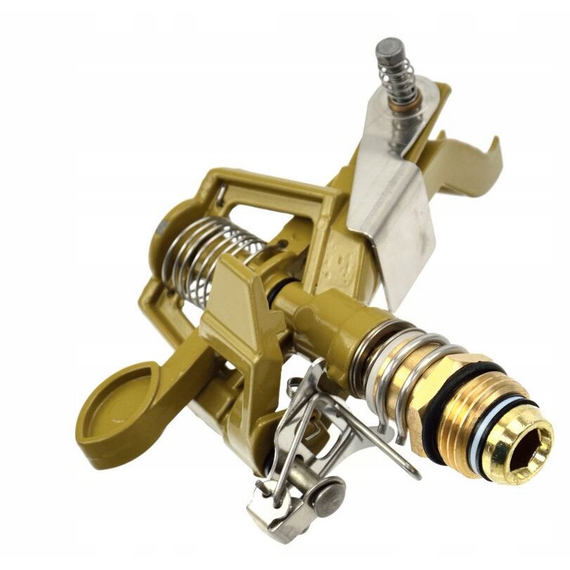 Aspersor cu trepied, Kotarbau, Metal, Ajustabiol, 125 CM, Negru/Auriu ...