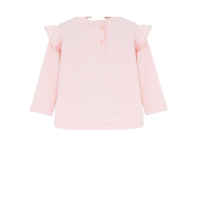 Bluza, roz, cu stelute si volane, fete - eMAG.ro