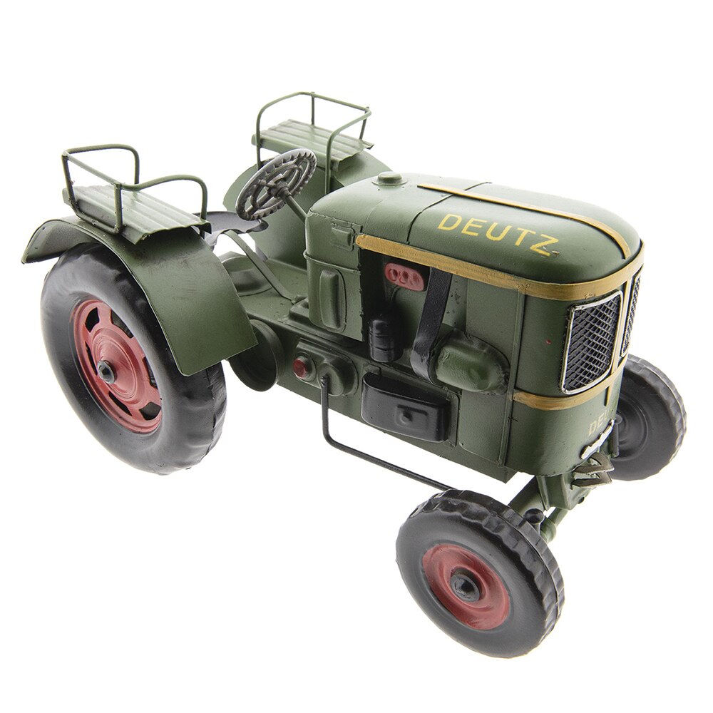 Macheta Tractor retro 26x17x14 cm - eMAG.ro