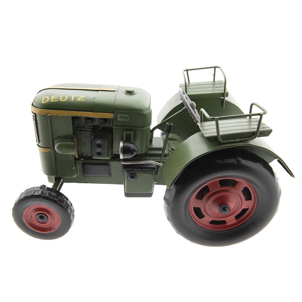 Macheta Tractor retro 26x17x14 cm - eMAG.ro