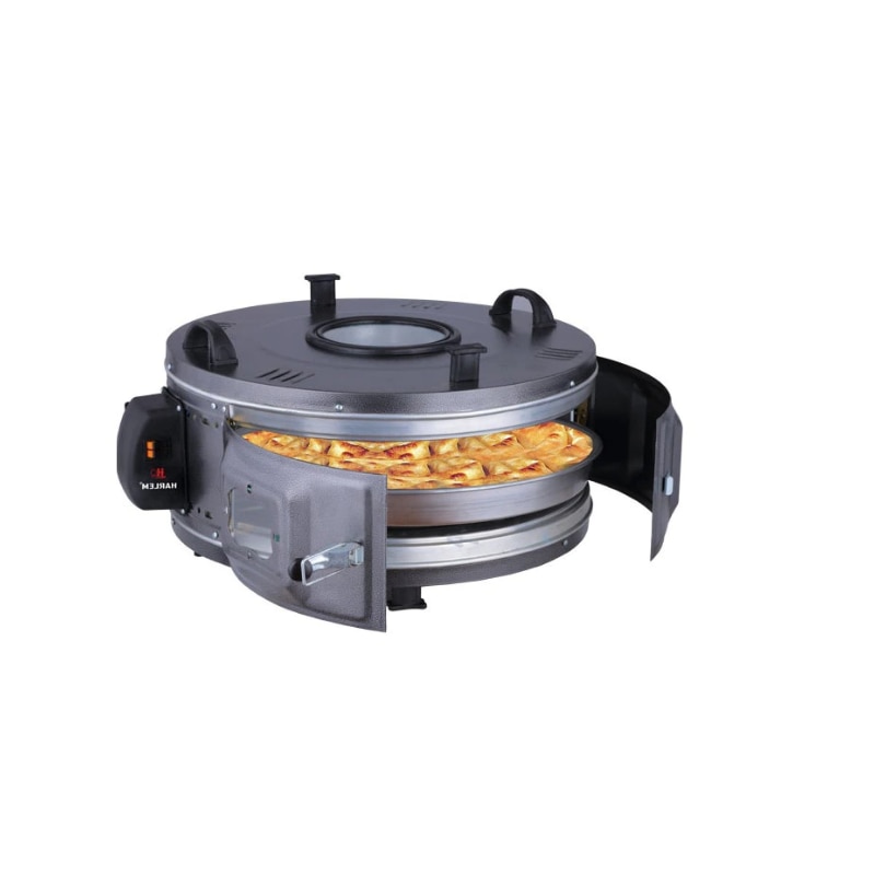 Cuptor electric rotund Harlem® Mega XXL, Capacitate 45 Litri, Interior ...