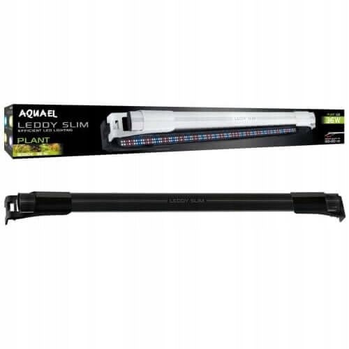 LED bar Aquael Leddy Slim Plant 2.0, 36W, 100 cm, Negru - eMAG.ro
