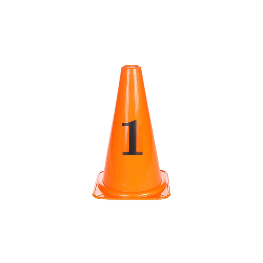 Set 10 conuri, Merco Number, inaltime 23cm - eMAG.ro