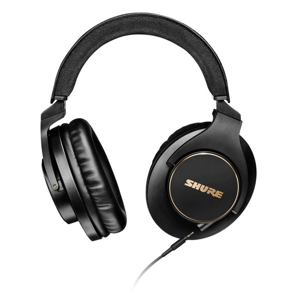 Casti profesionale studio Shure SRH840A-EFS, 97 dB/mW, cablu detasabil ...