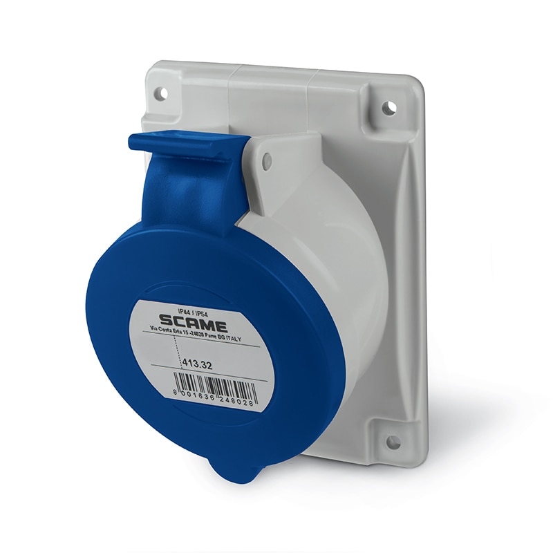Priza ingropata 32A 2P+E 6h 200-250V - eMAG.ro
